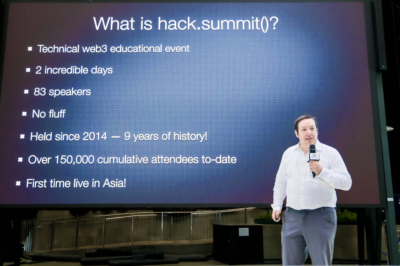区块链开发者大会圆满结束：记 Hack.Summit() 2024 的合作机构群像 - Foresight News